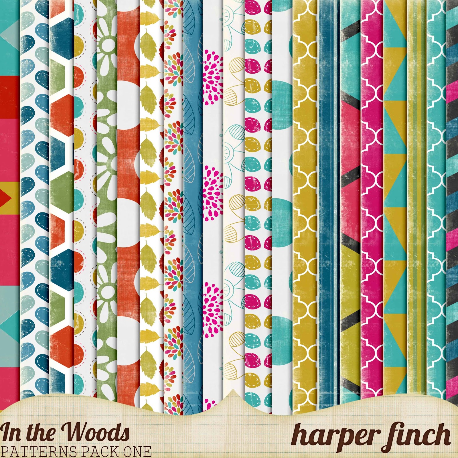 Harper Finch: So long January, hello Patterns.