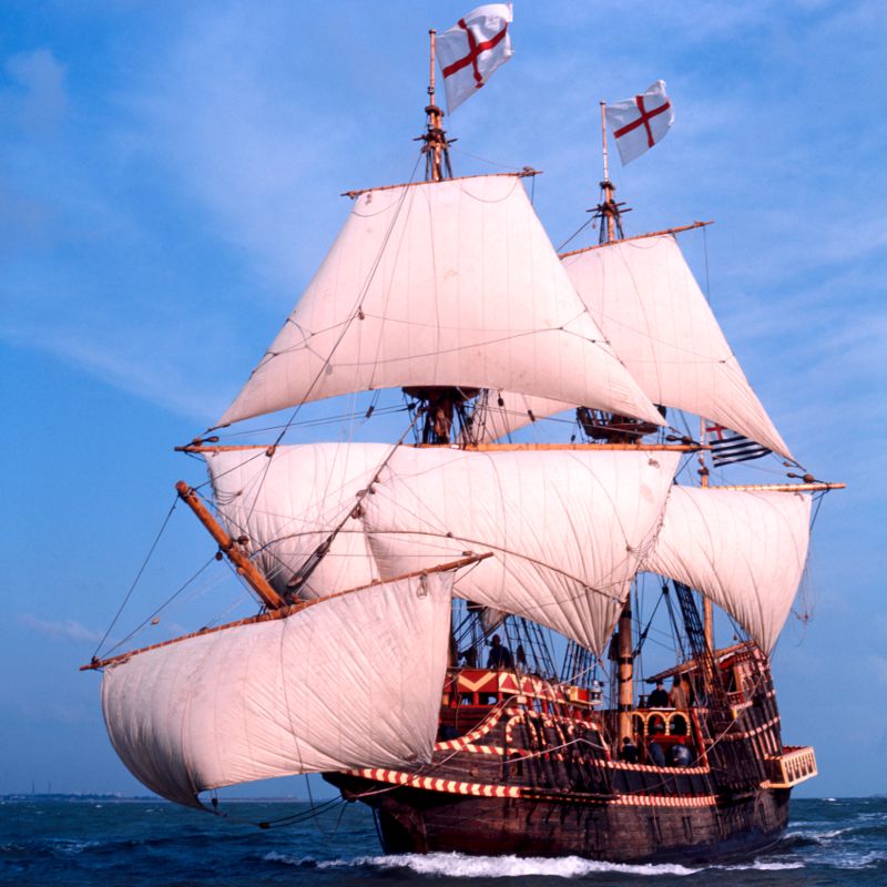 Record of a Baffled Spirit: The Golden Hinde