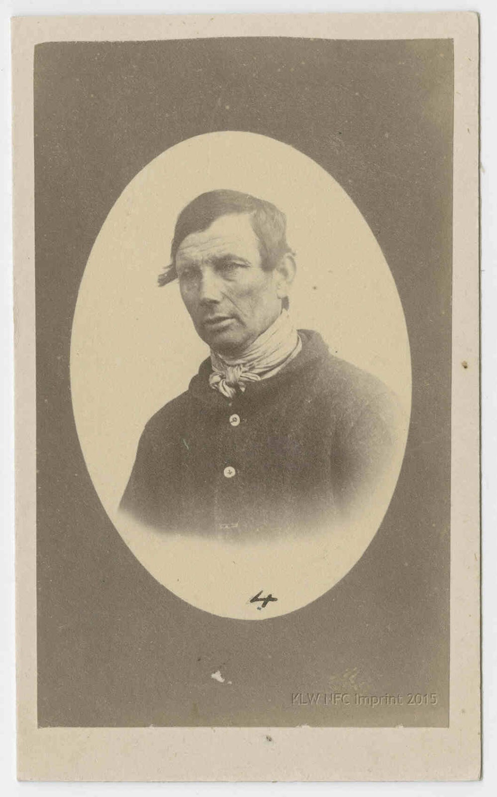 Thomas J Nevin Tasmanian Prisoner Photographs 1870s 1880s