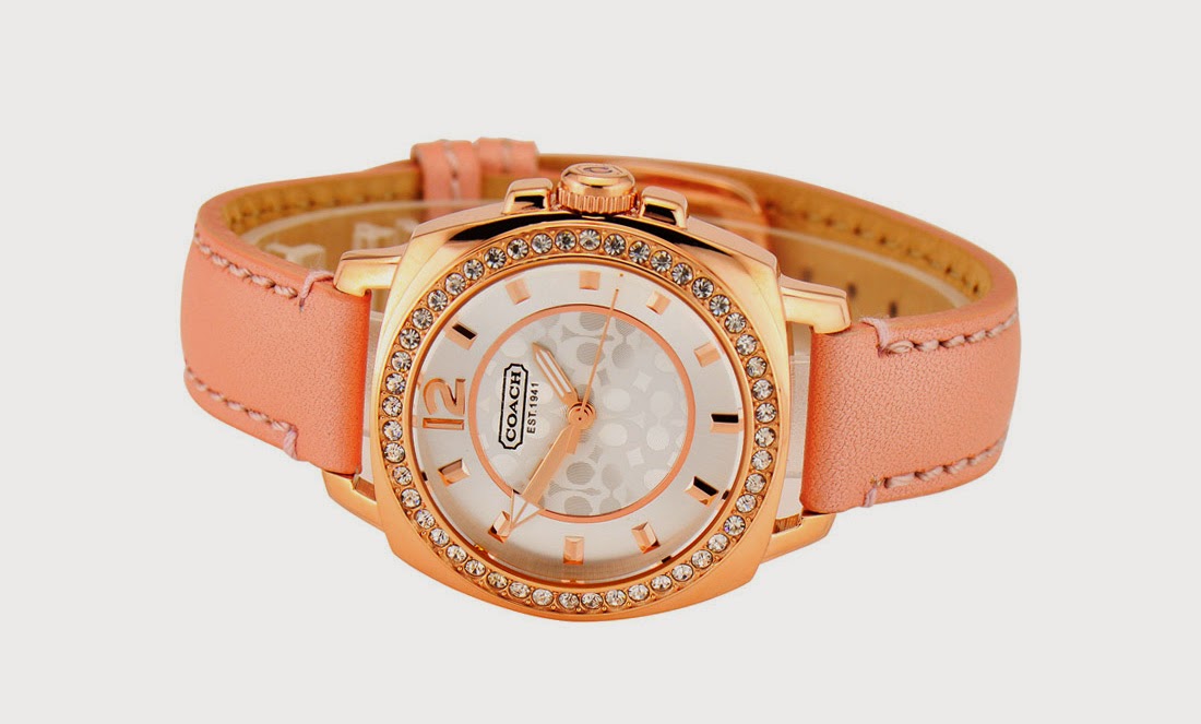 Coach boyfriend 14501753 Luxury Women's Quartz Watch - Avenue Online