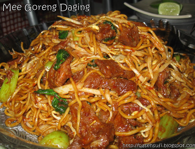 Kerulls: Mee Goreng Daging