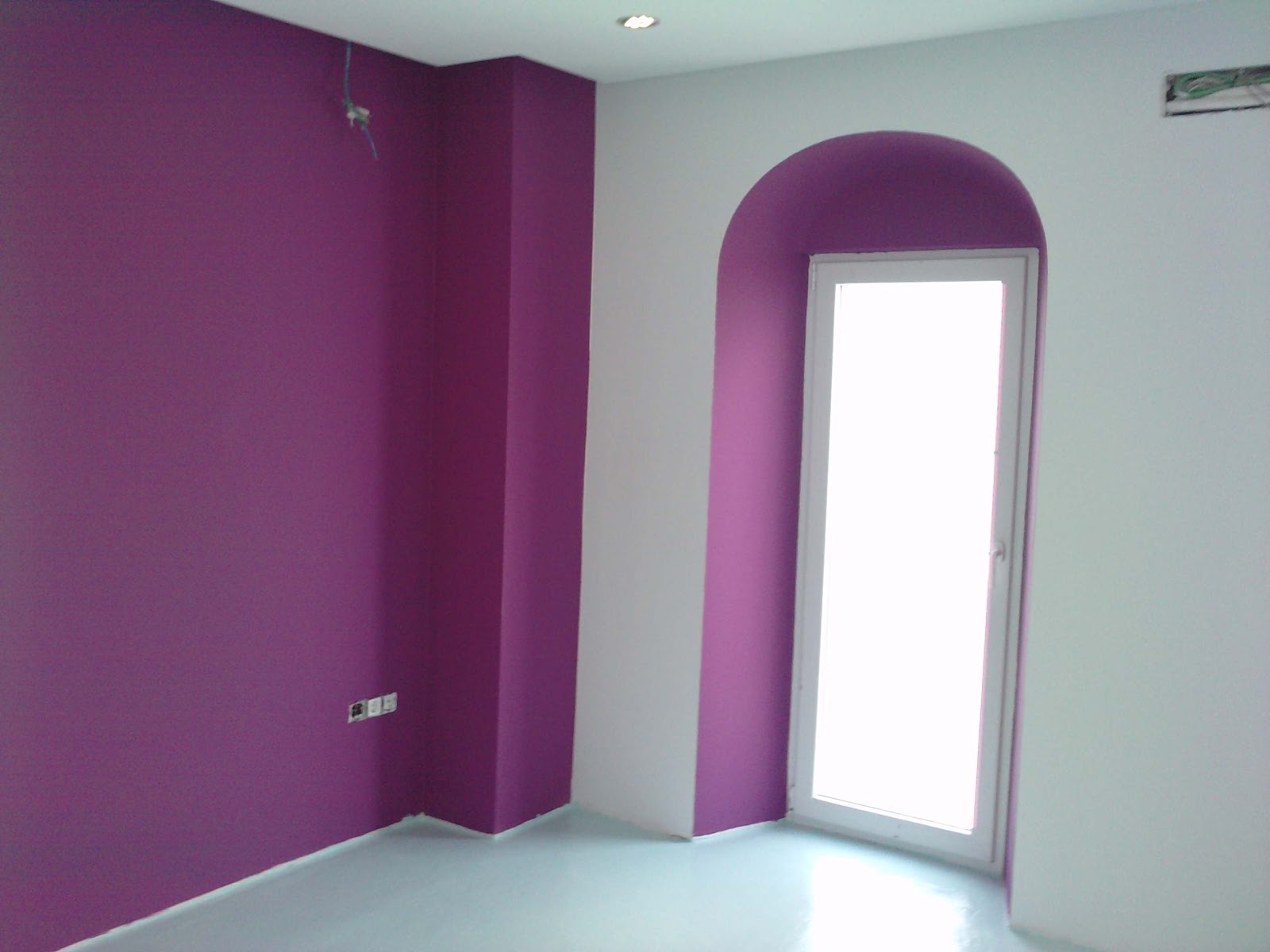 Angel de la Cruz-Arquitectura interior y diseño: El color en las paredes