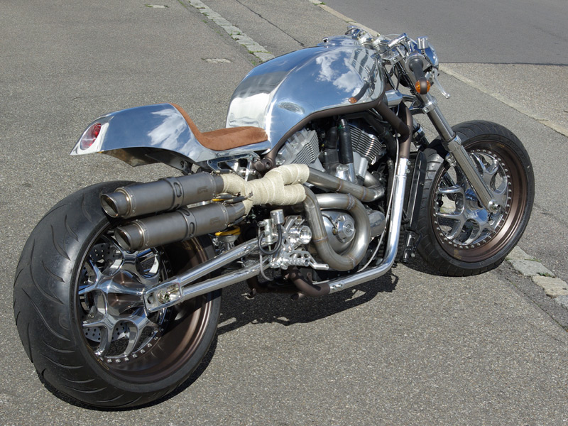 Harley Davidson V Rod Cafe Racer | Reviewmotors.co
