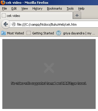 Menyajikan File Video pada Tampilan Web - Sumber Info