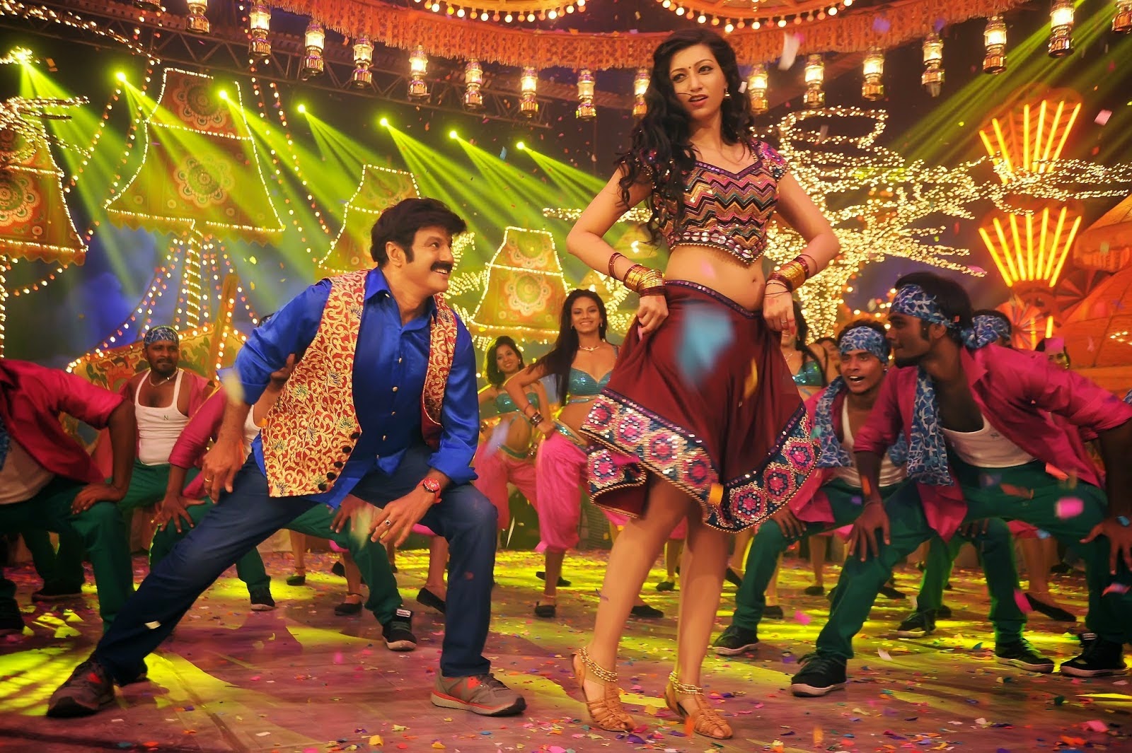 Balakrishna Legend Movie Latest HD Pics - LazyDyude