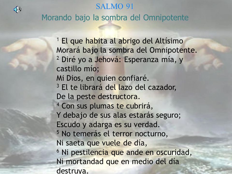 Comentarios Sin Límites: Salmo 91