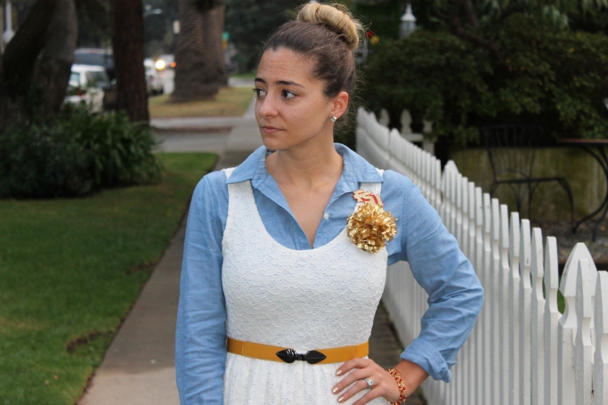 Bedazzles After Dark: Game Day Wear: Golden Nole