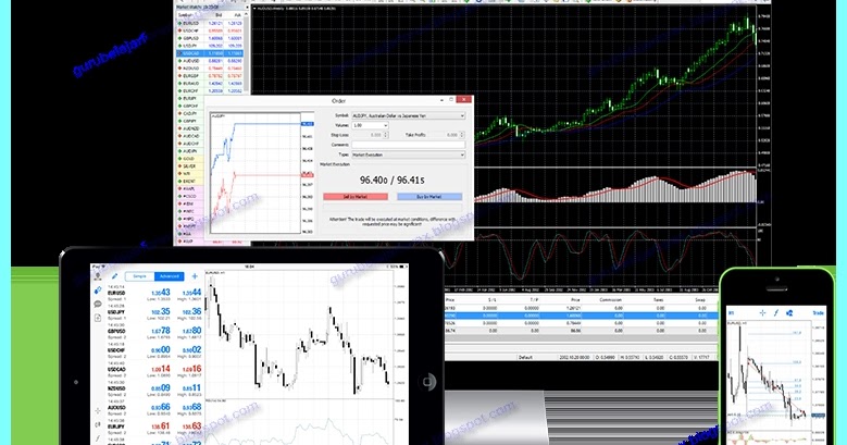Cara Install Metatrader 4 di pc & android - Belajar Forex Trading