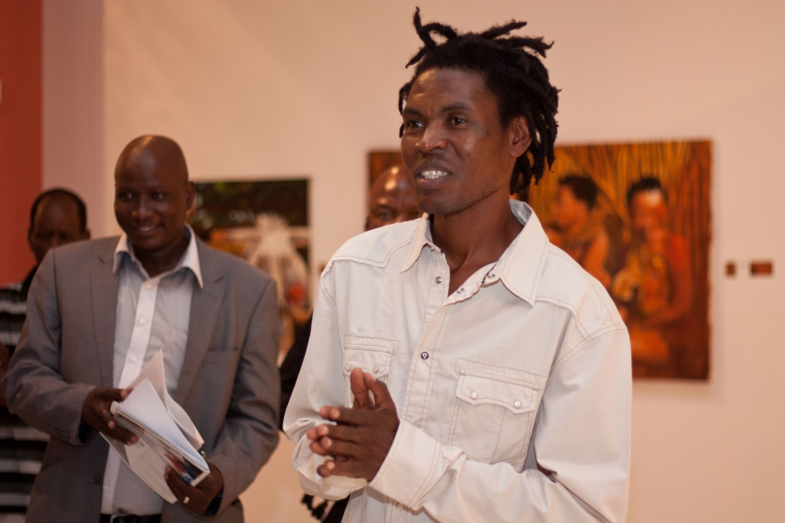 Faith In A Jar: "Son Of The Brush" Exhibition by Wilson Ngoni