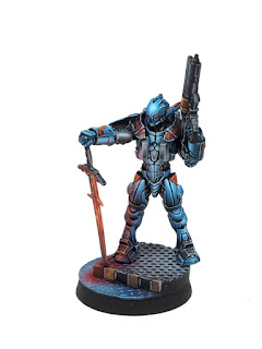 Javier González "Arsies", Miniature Painter: Infinity's Pan-O