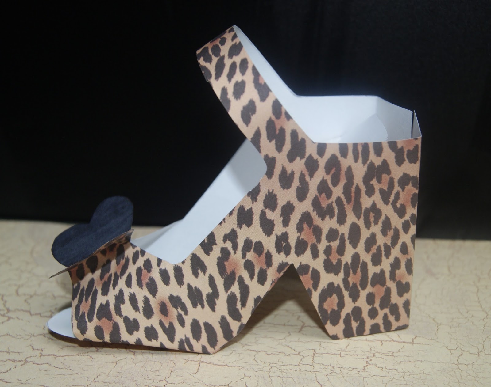 The Cherry On Top: Paper Shoe Tutorial