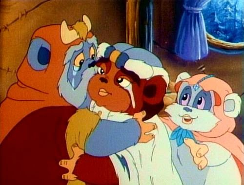 Mr. Movie: Star Wars Ewoks (1985 - 1886) (TV Show Review)