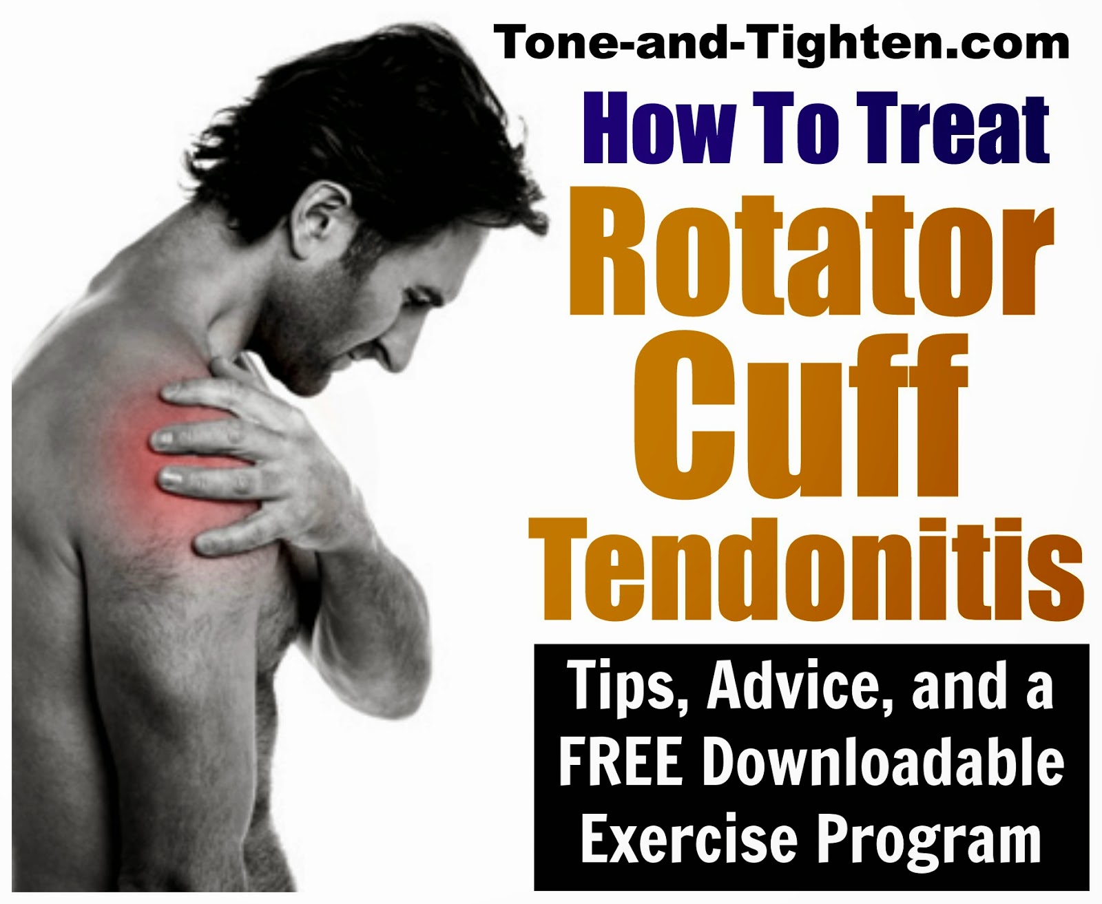 Feel Better Now Series Best Home Exercises For Rotator Cuff Tendonitis Part 2 Tone And Tighten