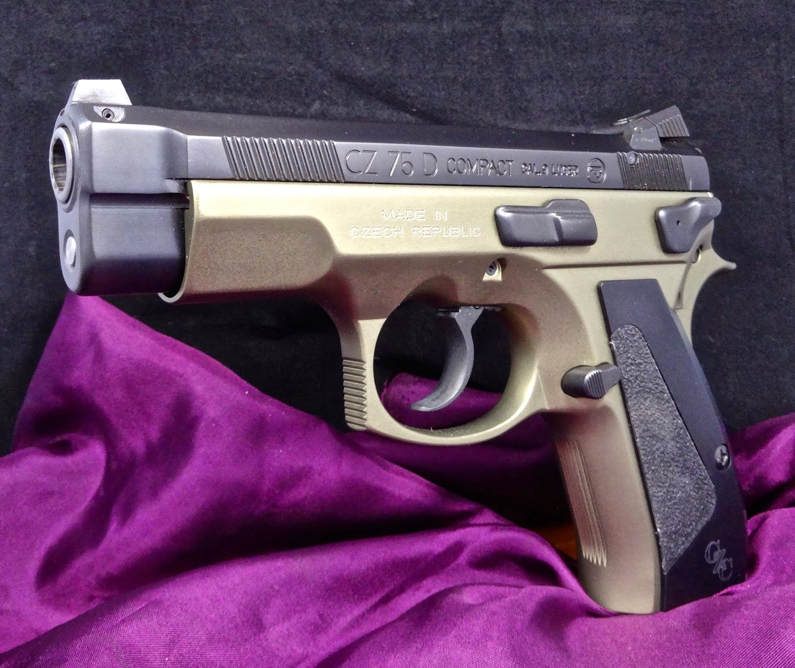 Average Joe's Handgun Reviews: CZ's Ultimate Carry Pistol, The Pro-Tek I