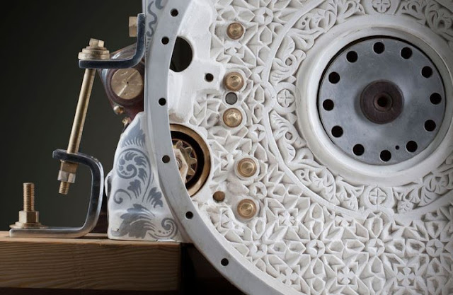 Just A Car Guy: the V12 Laraki hand crafted engine, and the D9T, made ...