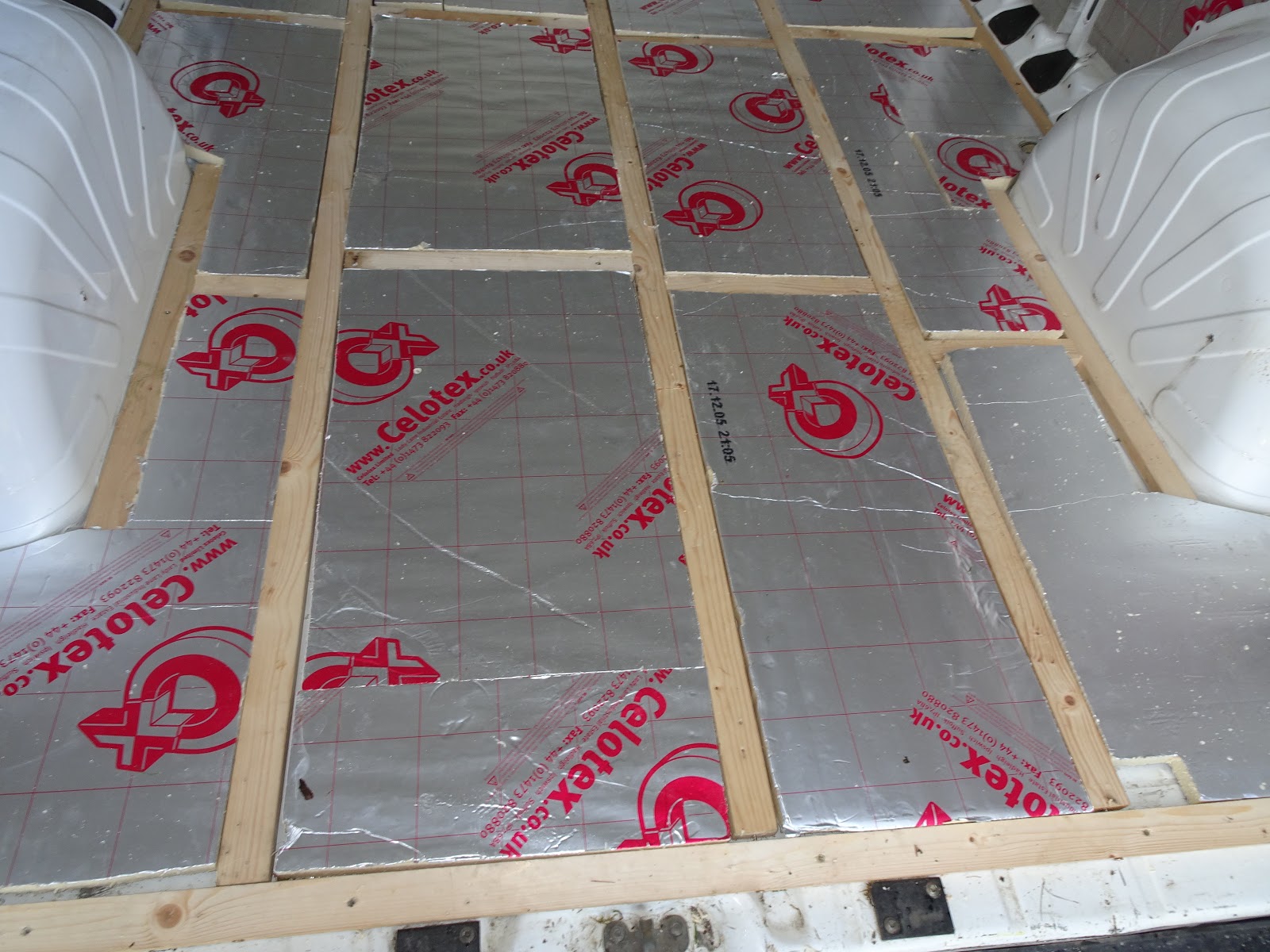 How to insulate a van conversion - MissLJBeauty