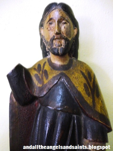 AND ALL THE ANGELS AND SAINTS: 160. My Favorite Folk Santo: SAN ROQUE