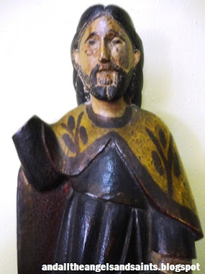 AND ALL THE ANGELS AND SAINTS: 160. My Favorite Folk Santo: SAN ROQUE