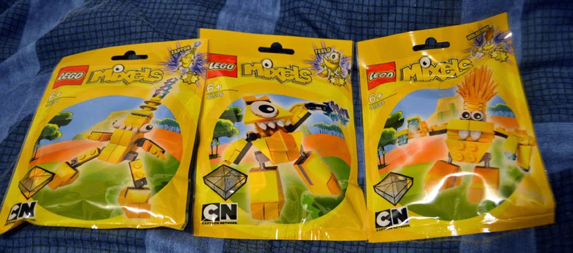 nickballesteros.com: Lego Mixels Electroids