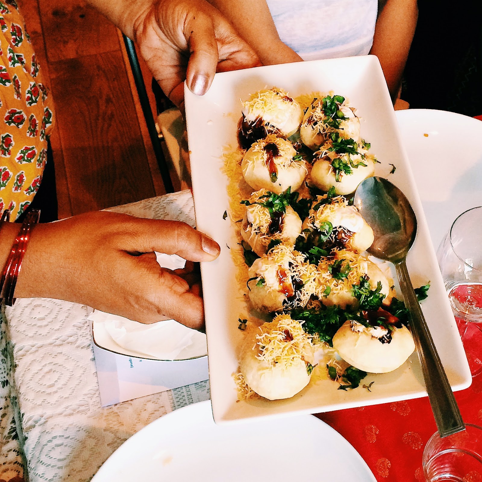 Darjeeling Express, afternoon chai - Hot and Chilli