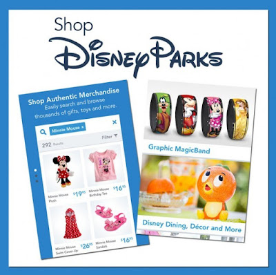 Como usar a APP Shop Disney Parks do Walt Disney World Resort - Disney4Fun