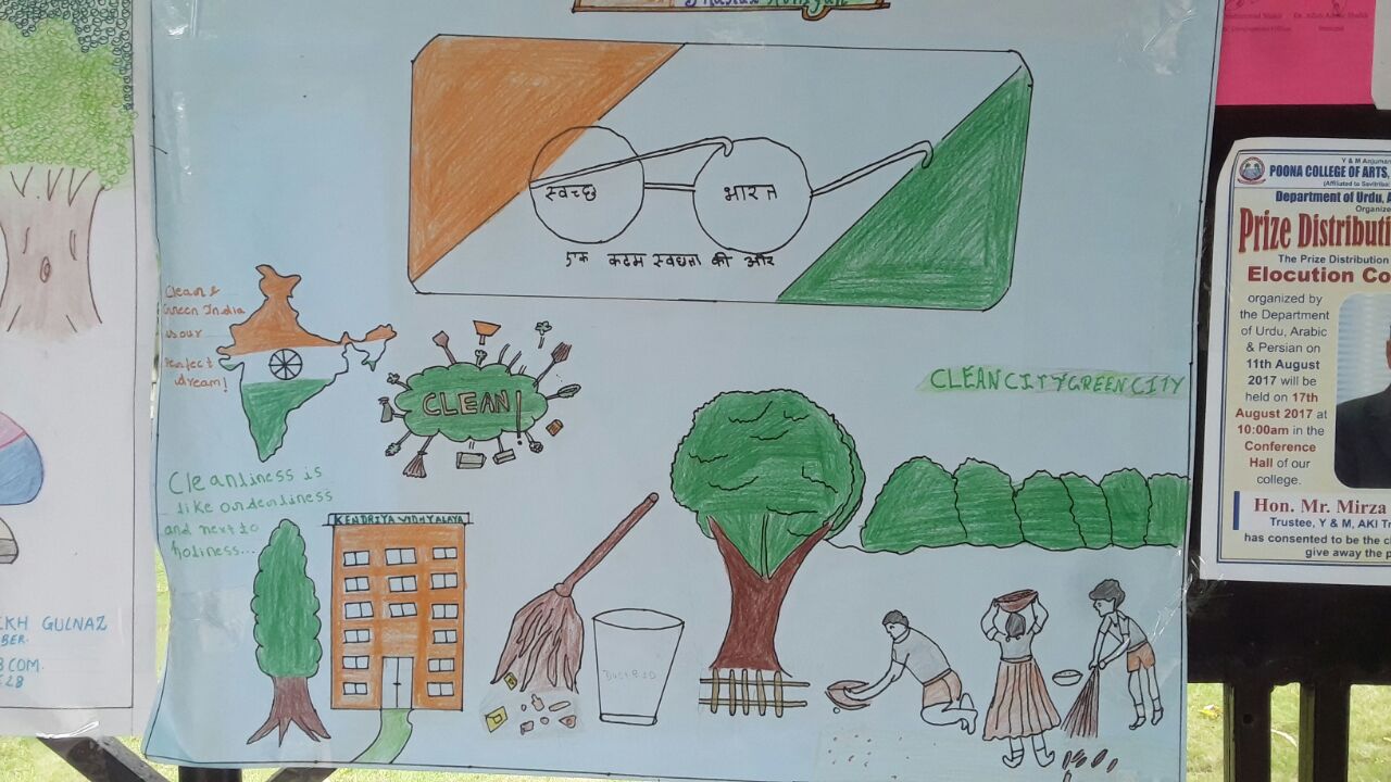 Importance Of Cleanliness Drawing