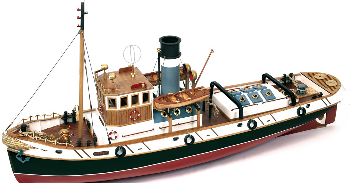 Hobbies Ltd Blog: Building a Model of the Ulises Ocean Going Steam Tug