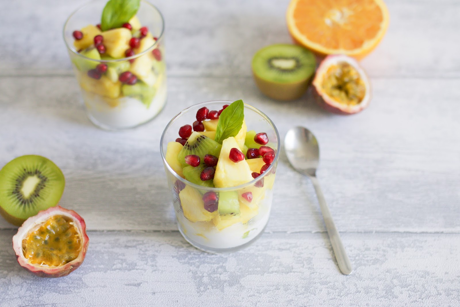 Salade de fruit, jolie, jolie ! - Bettina en escapades