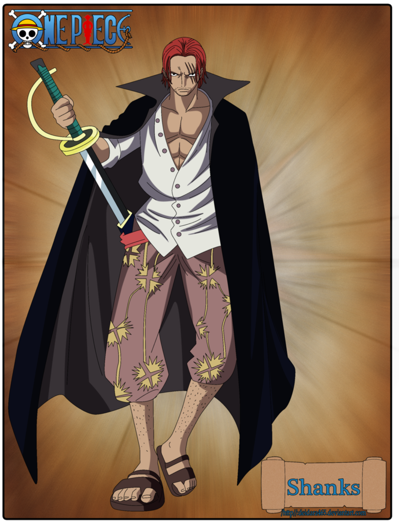 BlogDynamic Indonesia: One Piece : Profil Akagami No Shanks