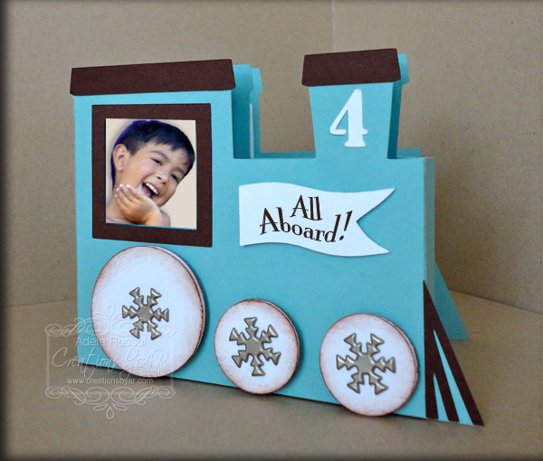 Creations by AR: Hop On Board the Party Train!