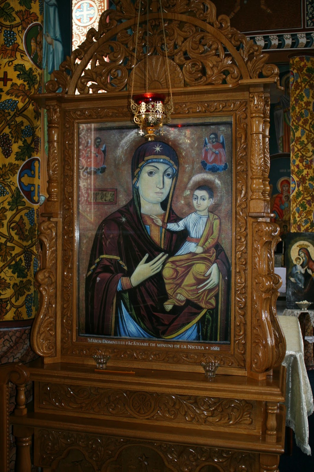 Manastirea Colilia: Manastirea Colilia