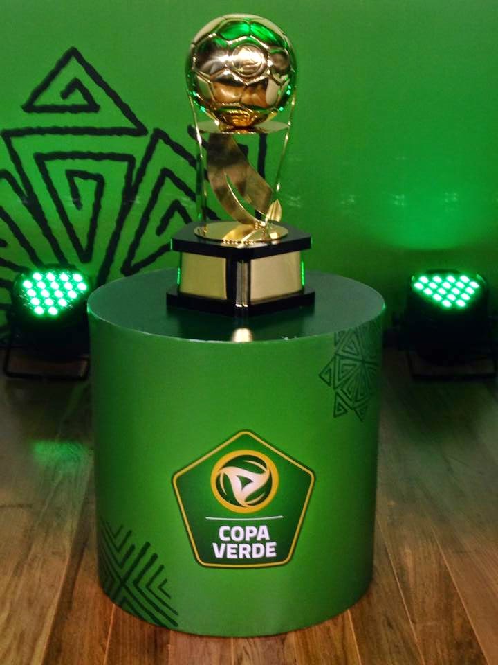 Troféus do Futebol: Copa Verde da CBF (Torneiro Regional no Norte ...