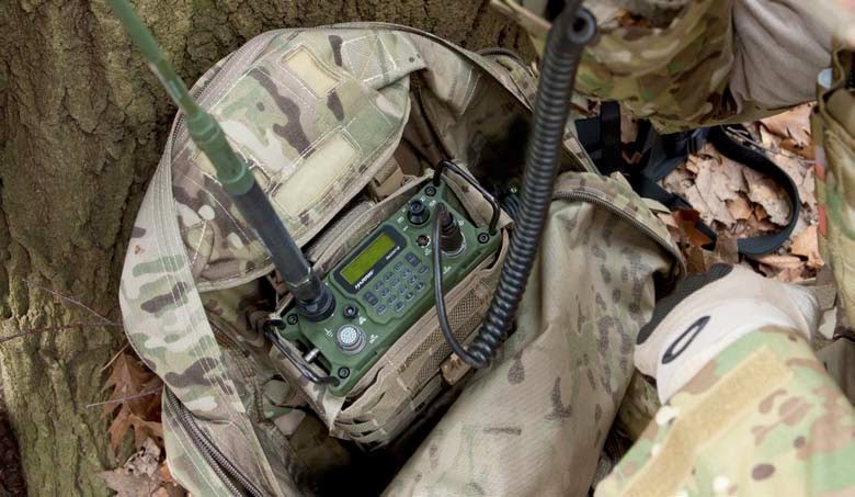 HARRIS: Радиостанция носимая широкополосная ВЧ/ОВЧ RF-7800H-MP ...