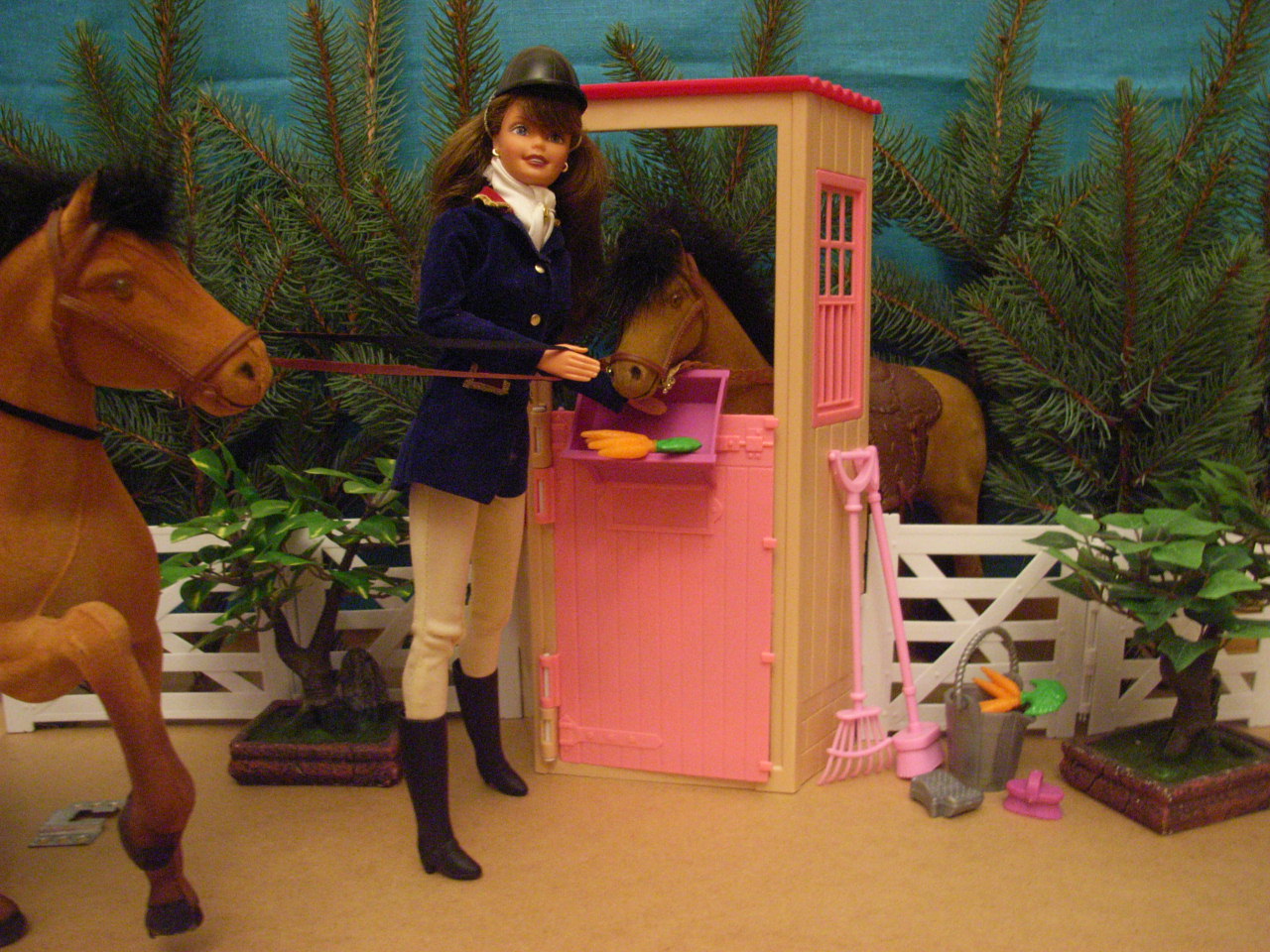 Galeria Barbie: Horse riding Barbie 1997