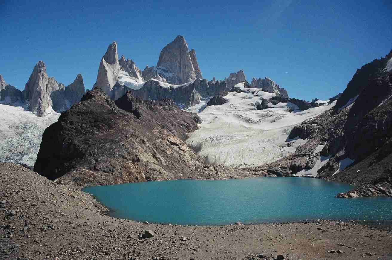 Montañas de Argentina y Bolivia.: Cerro Mercedario