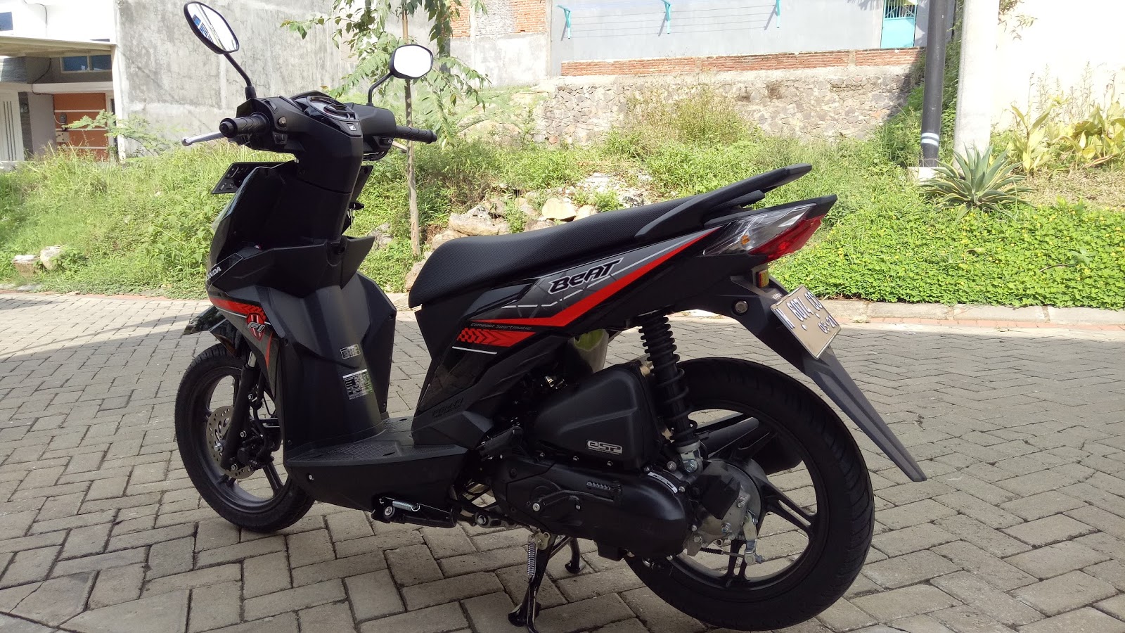 Review Honda Beat 2016 » Danusyakti
