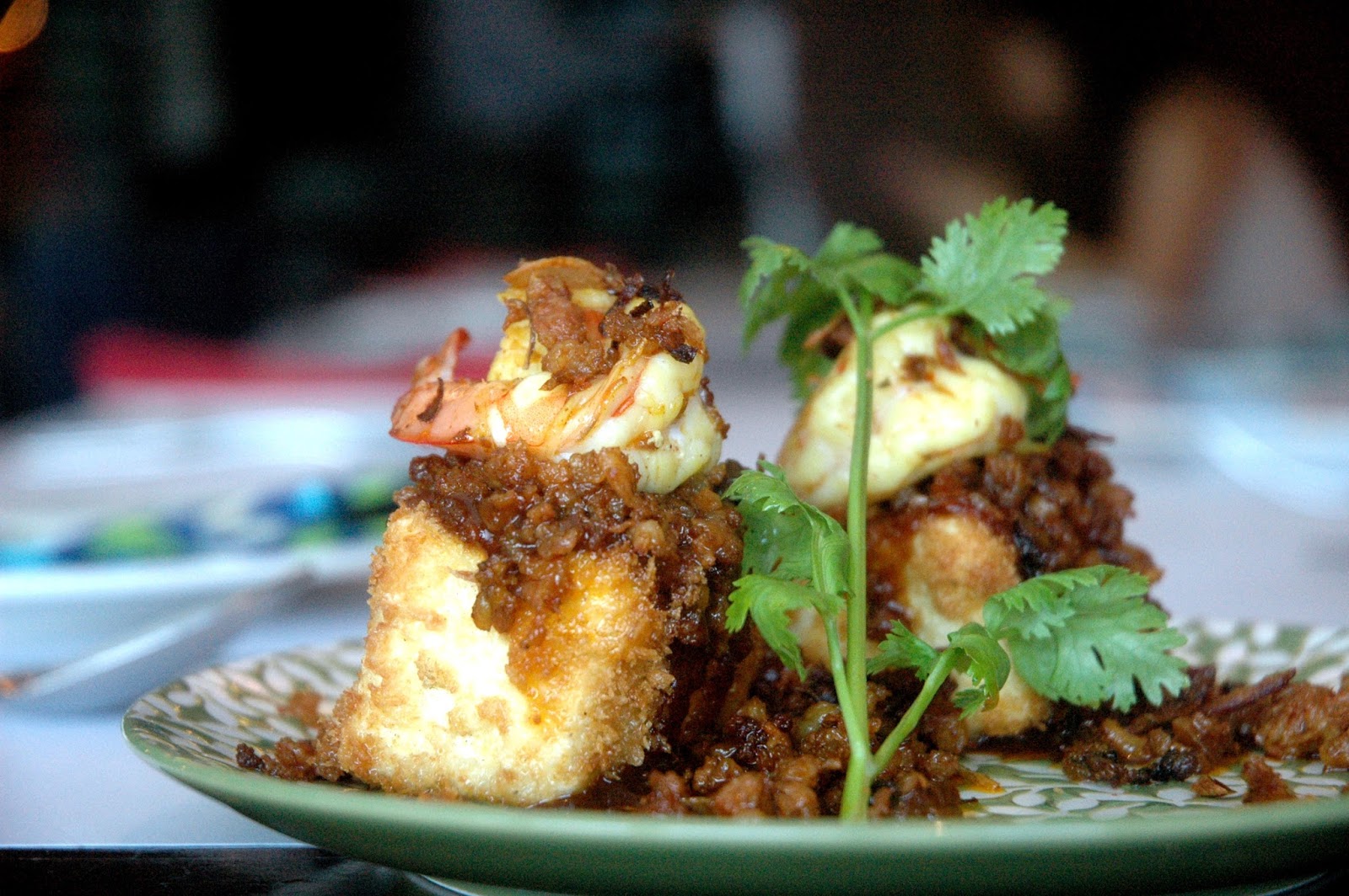 DUDE FOR FOOD: Crossing Borders with Asian and Spanish Flavors at Alqueria