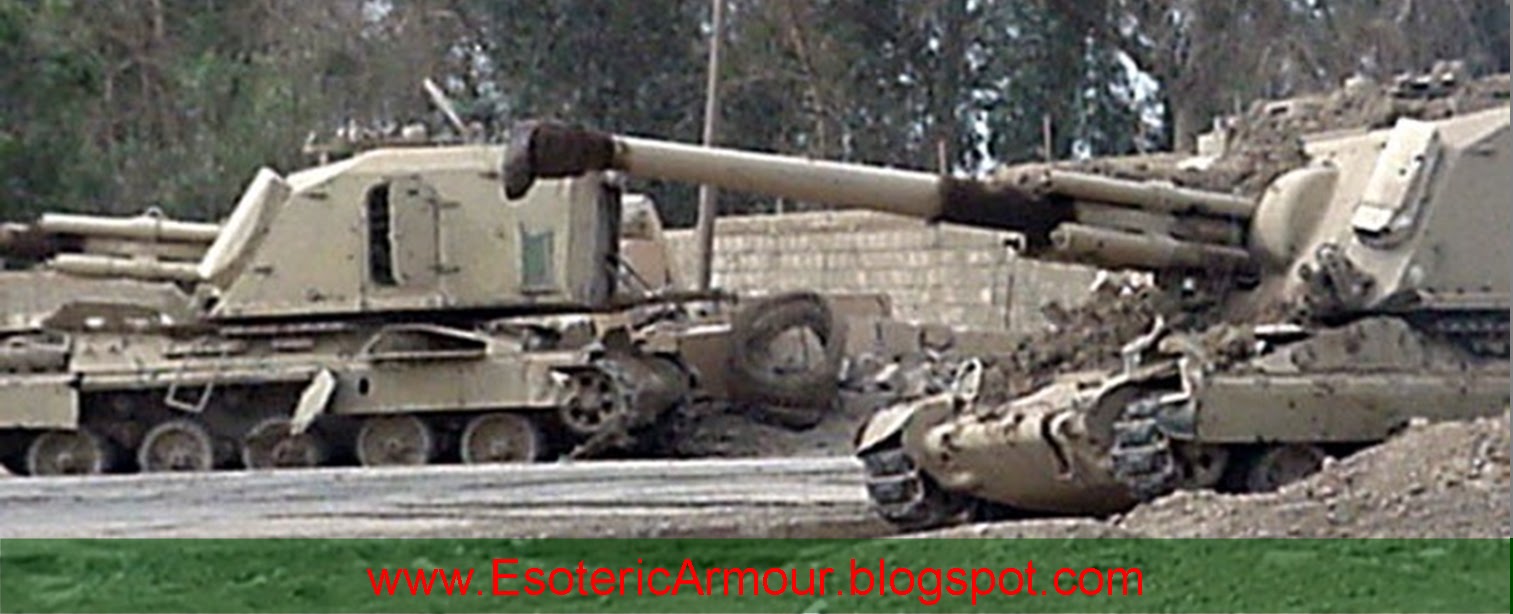 Esoteric Armour: Iraq - AMX-30 AuF1 / GCT 155mm