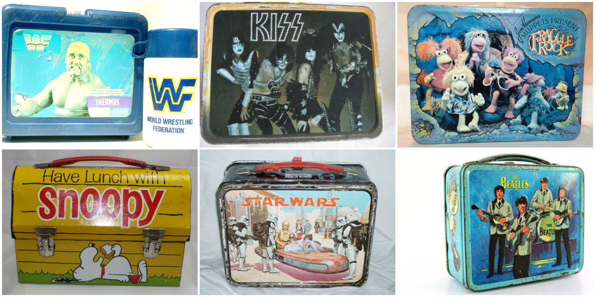 25 Vintage Lunch Boxes That Will Make You Want To Be A Kid Again ...
