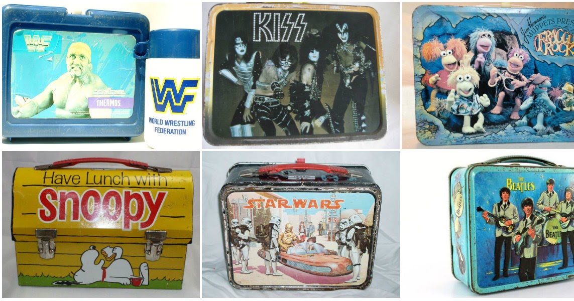 25 Vintage Lunch Boxes That Will Make You Want To Be A Kid Again ...