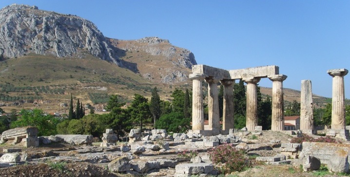 Moore Perspective: The Ancient City of Corinth