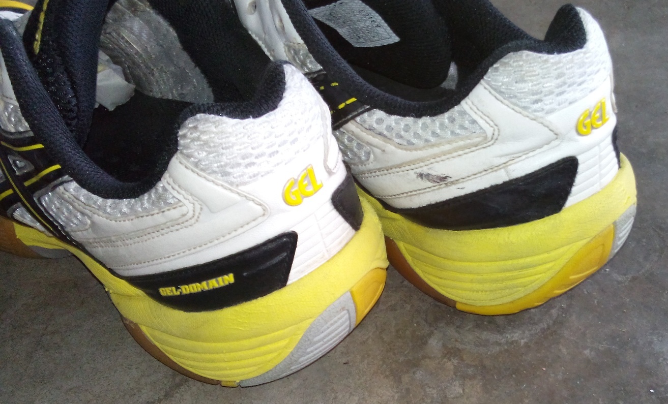BARANG BARANG ELEKTRIK TERPAKAI DAN RARE: Kasut Sukan ASICS Gel Domain ...