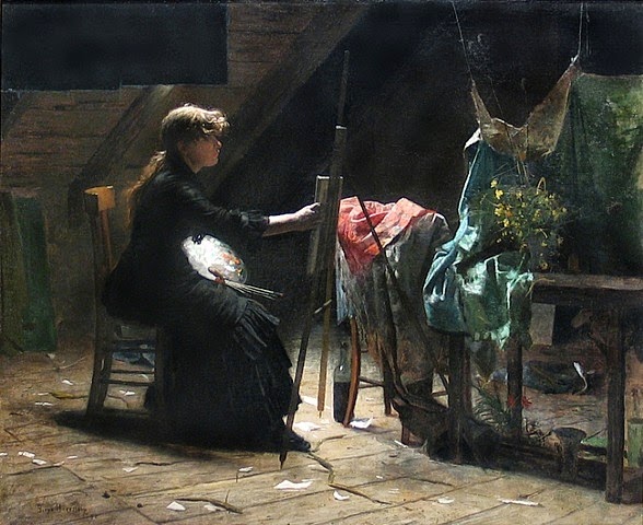 Birge Harrison | Tonalist painter | Tutt'Art@ | Pittura * Scultura ...