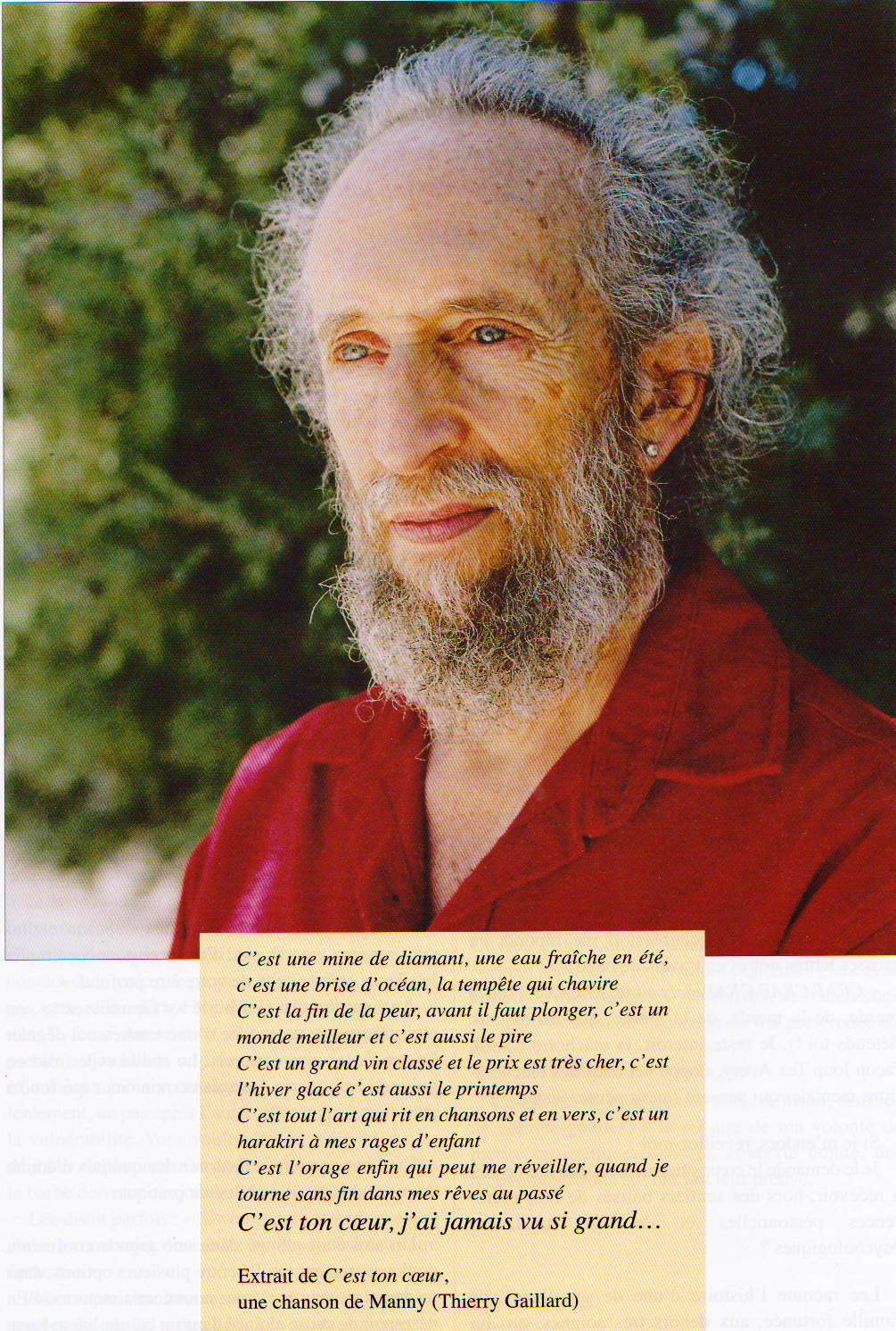 Phytospiritualité: Grandissez ! par Thierry Gaillard