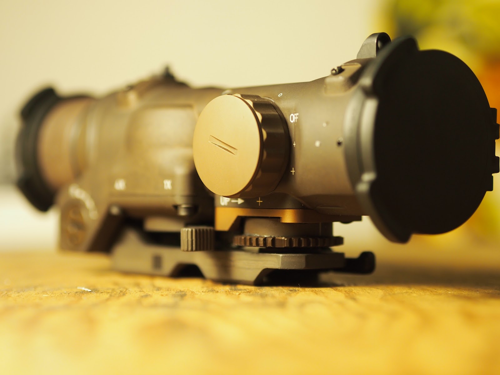 Mister Donut's Firearms Blog: ELCAN SpecterDR Tactical Rifle Scope 1x ...