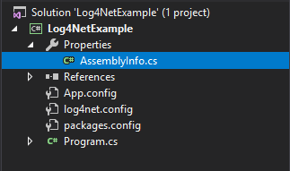 Hướng dẫn sử dụng Log4Net