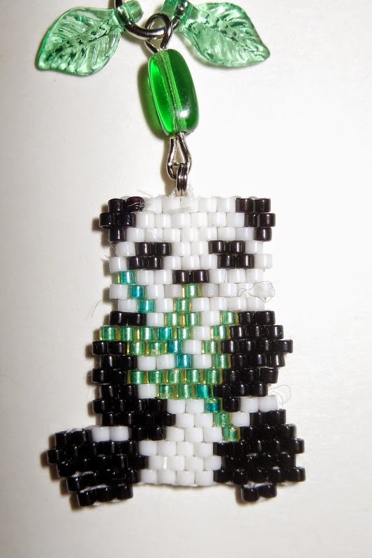 Hokkaido Kudasai: Bead Panda Finish