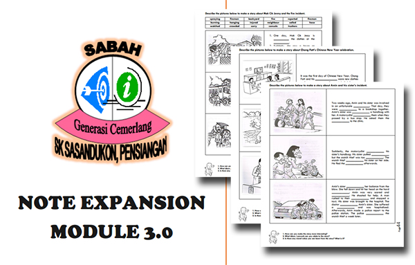 SK SASANDUKON PENSIANGAN: MODULE NOTE EXPANSION 3.0 ANSWER SCHEME