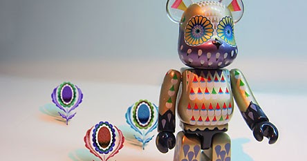 bearbrick love: a klaus encounter with imagination