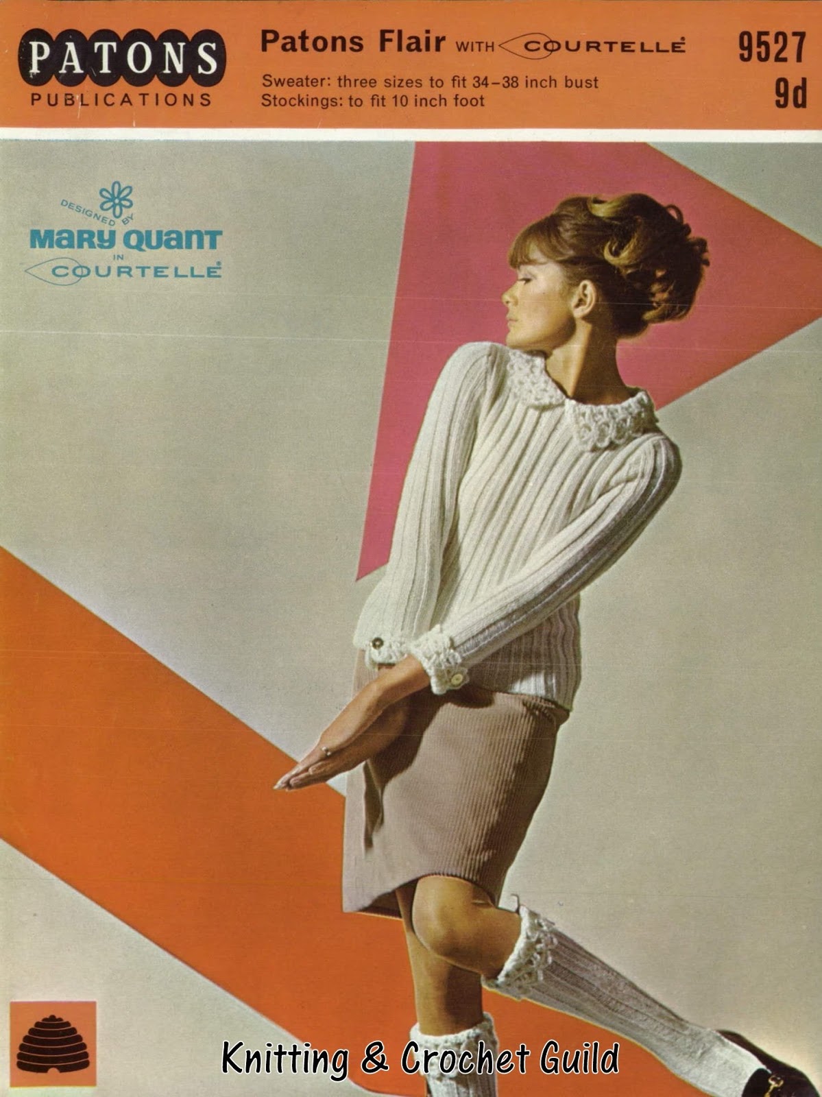 Knitting Now and Then: Mary Quant knitting patterns